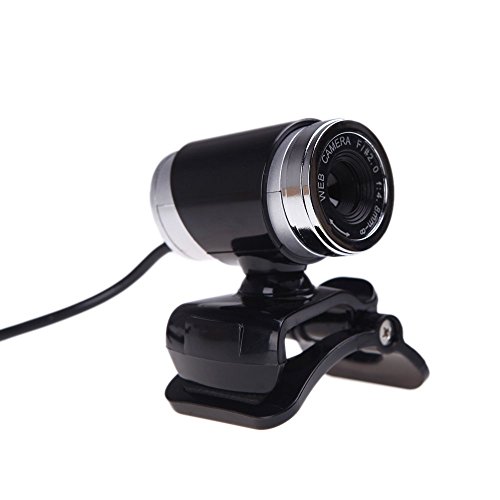 JESWELL USB 2.0 Webcam Clip-on,12.0 Megapixels Digital Video HD Web ...