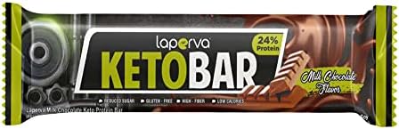 laperva Keto Chocolate Bar, Pure Whey Protein Chocolate Bars, Keto ...