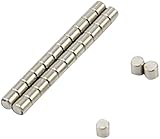 Magnet Expert® 2mm dia x 1mm thick N42 Neodymium Magnet - 0.11kg Pull ...