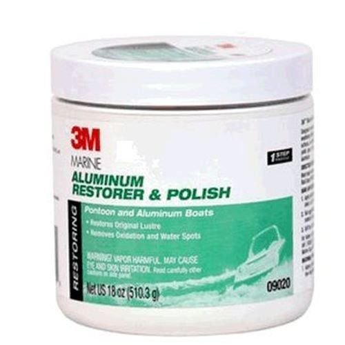 3M Marine Aluminum Restorer & Polish 09020, removes oxidation and ...