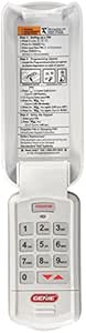 Genie GWKPD-BL New Wireless Keypad with Intellicode - Garage Door ...