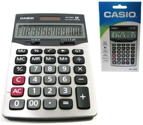 Amazon.com : Casio 12 Digits Electronic Calculator : Office Products