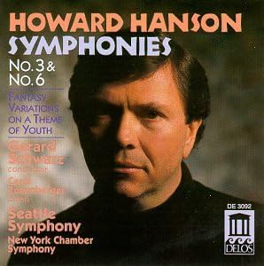 Howard Hanson Symphonies 3 & 6 - Amazon.co.uk