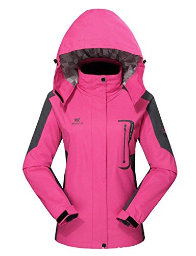 Diamond Candy Outdoor Jacket Women Waterproof Rain Jackets