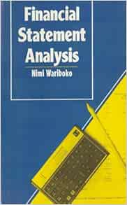 Financial Statement Analysis: a Handbook: 9789782461971: Amazon.com: Books