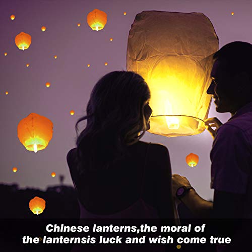 Biodegradable Wish Lanterns For Weddings Floating Paper Lanterns For