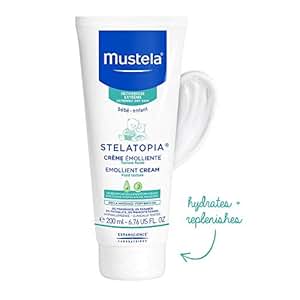 Mustela Stelatopia Emollient Cream - Fragrance-Free - for Eczema-Prone ...