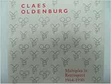 Amazon - Claes Oldenburg: Multiples in Retrospect 1964-1990: Claes ...