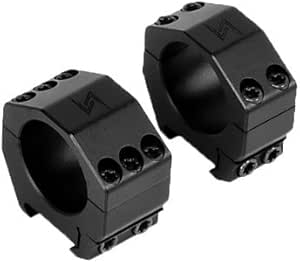 Amazon.com : Seekins Precision- 30mm Tube - .82" LOW 6/4 Cap Screw ...