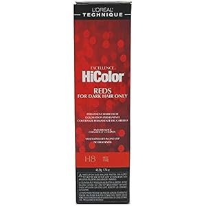 L'Oreal Excel Hicolor Highlights Red 34 g (3-Pack): Amazon.co.uk: Beauty