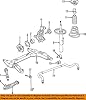 Shock Absorber Supporting Mount. Porsche 996 / 997 / Boxster / Cayman ...