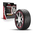 Amazon.com: Rim Protector Kit RED for Car Wheels – Alloy Wheel Guard ...