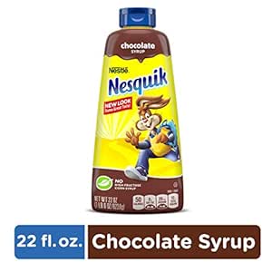 Amazon.com : Nestle Nesquik, Chocolate Syrup, 22 oz : Grocery & Gourmet ...