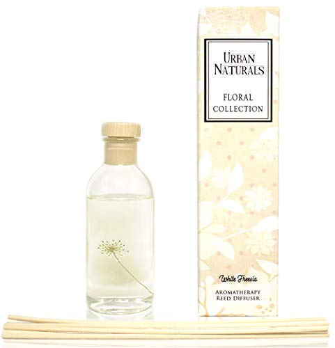 Urban Naturals White Freesia Reed Diffuser Sticks Set | Freesia Petals ...
