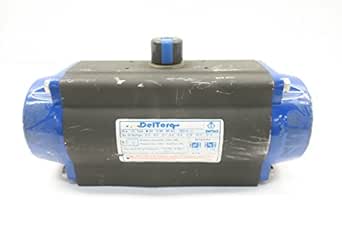 DELTECH 100 DA DELTORQ Pneumatic Valve Actuator 116PSI D598111: Amazon ...