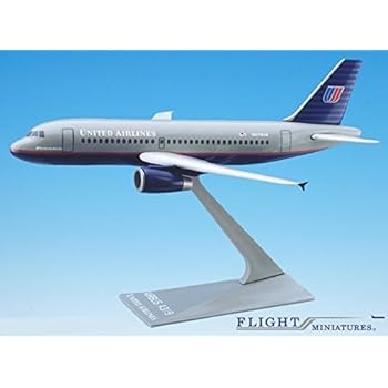 Amazon.com: United (76-93) 767-200 Airplane Miniature Model Plastic ...
