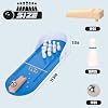 3 otters Mini Bowling Set, Wooden Tabletop Bowling Game Desk Toys ...
