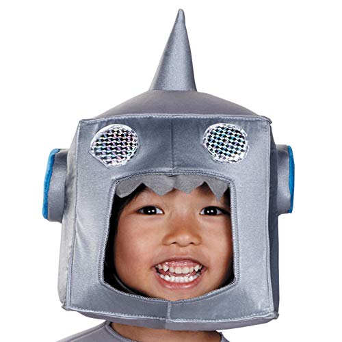 Disguise Costumes Artsy Heartsy Retro Robot Costume, Silver/Red/Blue ...