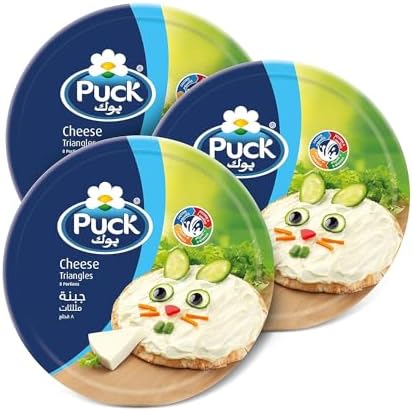 Puck Triangle Cheese, 360g - Pack of 1 price in Saudi Arabia | Amazon ...