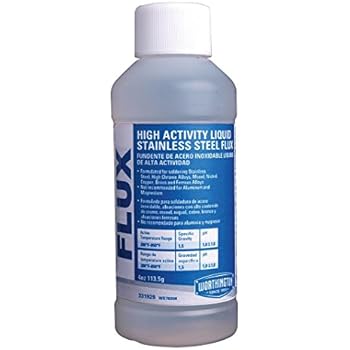 RubyFluid Stainless Steel - Solder Flux - Amazon.com