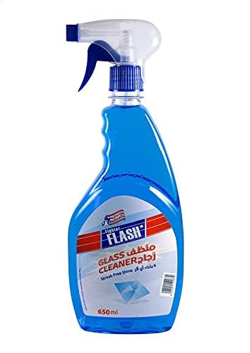 سعر Fighter Flash Glass Cleaner Spray - 650 ml فى مصر | بواسطة امازون ...