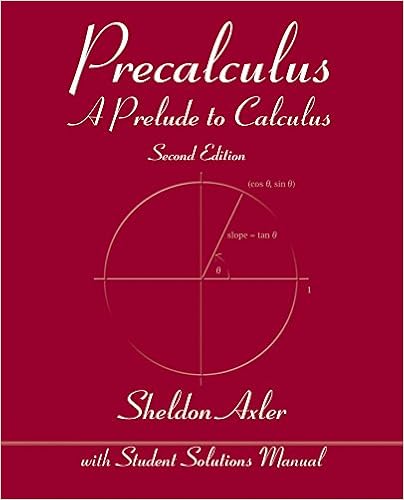 Precalculus Pdf