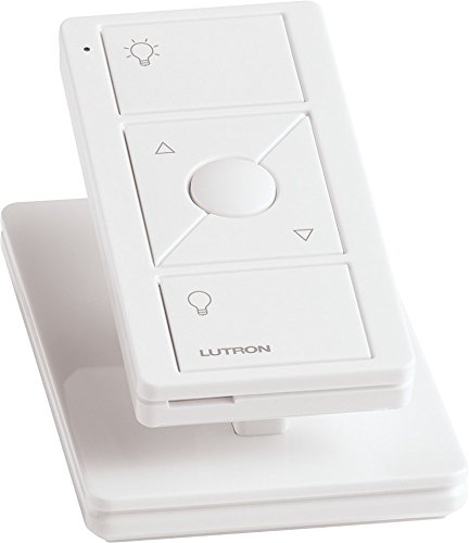 Lutron L-PED1-WH Pico Tabletop Pedestal, White