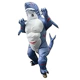 Giant 7' Inflatable Shark