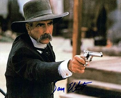 SAM ELLIOTT (Tombstone) 8x10 Male Celebrity Photo Signed In-Person at ...