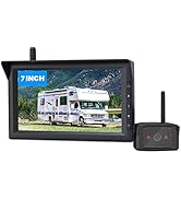 AUTO-VOX W-7 Reversing Camera Digital Wireless Reversing Camera Kit ...