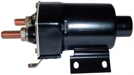 Amazon.com: Starter Solenoid - Delco Style - 12 Volt - 4 Terminal White ...