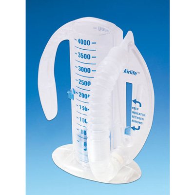 AirlifeTM Volumetric Incentive Spirometer | Amazon price tracker ...