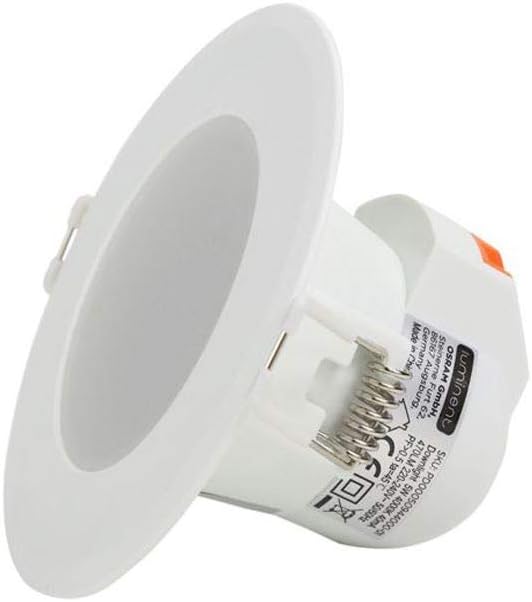 6 Pack Osram 5w LED 40W Downlight 3000k Warm White Recessed Ceiling ...