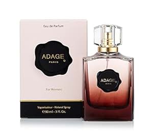 Amazon.com : ADAGE BY PARIS BLEU PERFUME FOR WOMEN 3.0 OZ/90 ML EAU DE ...