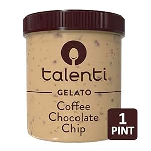Talenti Ice Cream, Coffee Chocolate Chip 1 pint (Frozen): Amazon.com ...