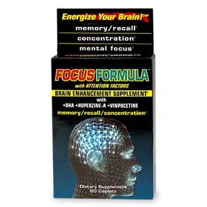 Windmill Consumer Products - Focus Formula, 60 caplets | Amazon price ...
