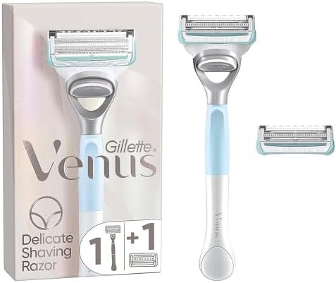 Gillette Venus Bikini Skin Care Women's Razor + 2 Razor Blade Refill ...