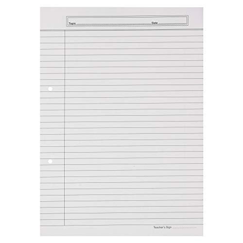Buy SNOW CRAFTS A4 Size Both Side Ruled Sheet for Project/Assignment ...