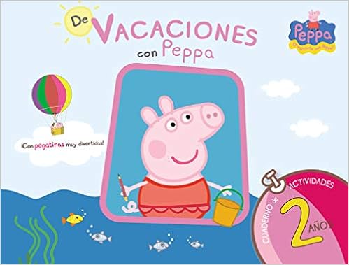 Cuadernos de verano para infantil y primaria - Aprendiendo con Julia