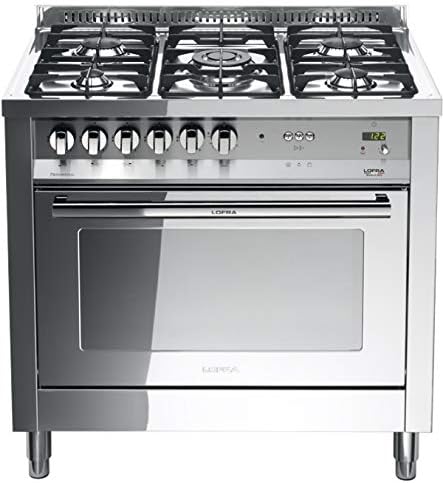 Lofra Floor Standing Oven Gas Cooker with 5 Burner | Model No PG96G2G ...