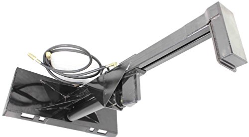 Titan Attachments Hydraulic Log Wood Splitter Skid Steer 20 Ton Tractor ...