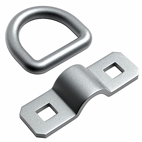 D Ring ,Tie Down Anchor 4 Pk Robbor Surface Mount Tie Down Ring Heavy Duty 6000 Pound Breaking ...