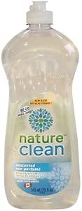 Dishwashing Liquid Unscented -740ml Brand: Nature Clean - Canadian ...