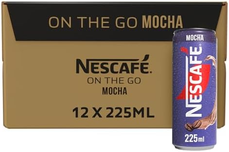 Nescafe Mocha Iced Coffee On-the-go 225ml, 12 Cans price in Saudi ...