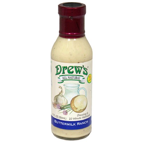 Amazon.com : Drew's All-Natural Salad Dressing and 10 Minute Marinade ...
