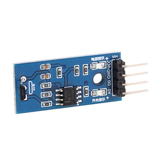 Wondiwe Hall Effect Sensors Room Module 3144E Switch Speed Switches ...