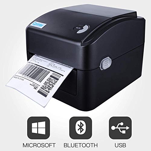 CPRINTER Thermal Label Printer, can use Computer USB or Mobile Phone ...