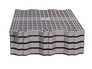 Attic Dek Flooring -Pack of 4 panels (Gray) (24 x 16) by Metro: Amazon ...