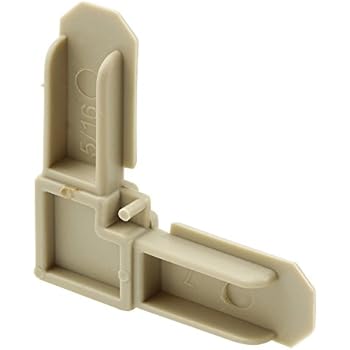 Window Screen Kit w/Tan Aluminum Frame, Corners, Spline, Springs, Pull ...