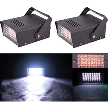 Amazon.com: Roxant Pulse Ultra Bright LED Strobe Light (Metal Case ...